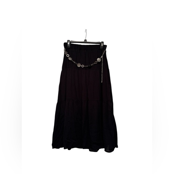 Passport | Skirts | Passport Black Maxi Aline Skirt For Casual ...